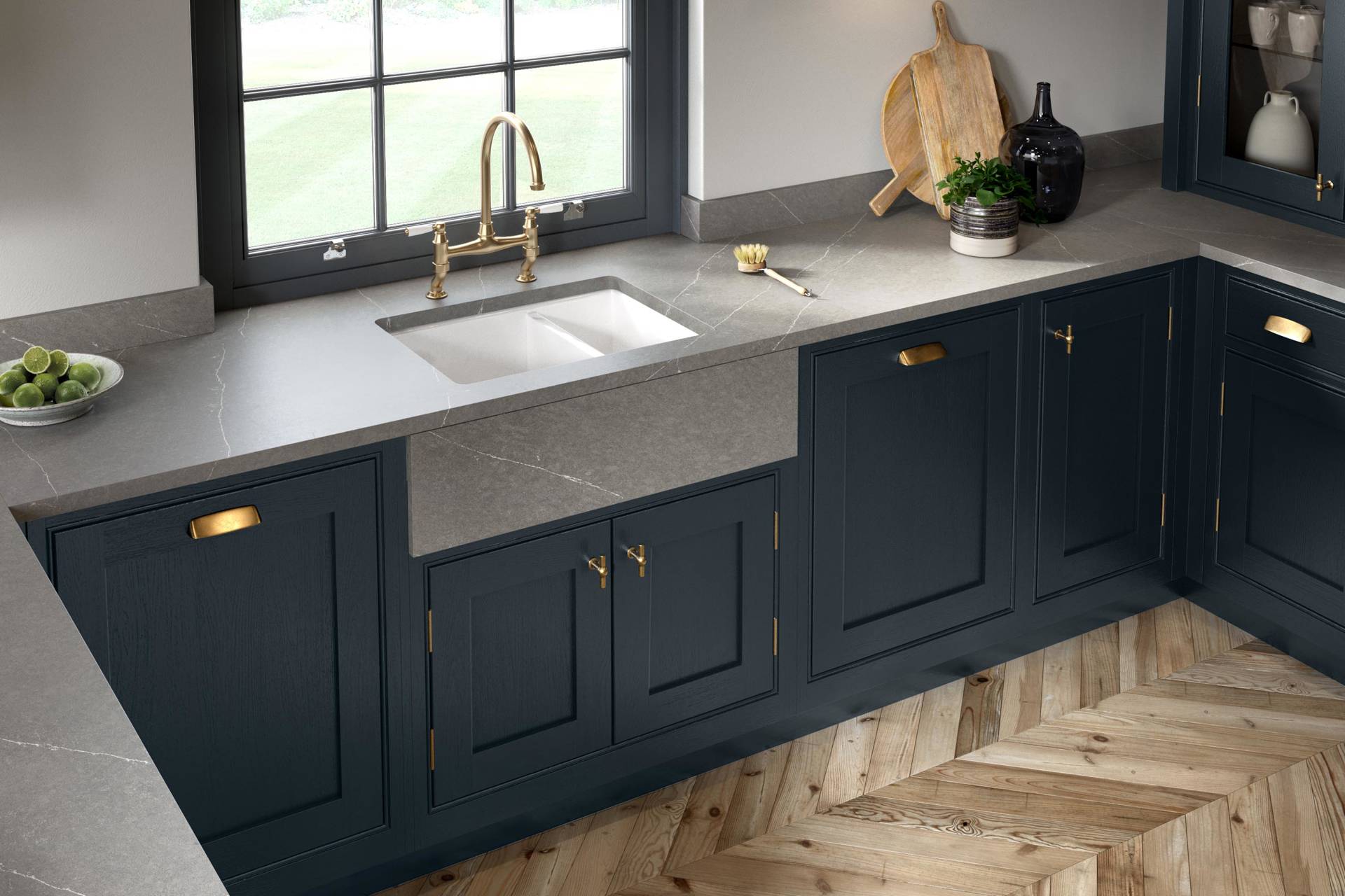 Hartforth Blue - Claredon Kitchens